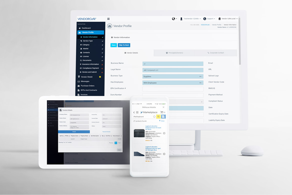 Vendor Credentialing Software - VendorShield - Yardi France